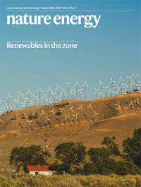 Volume 8 | Nature Energy