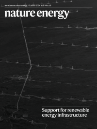 Volume 9 | Nature Energy