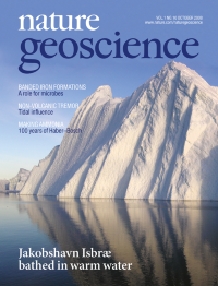 Volume 1 | Nature Geoscience