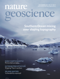 Volume 10 | Nature Geoscience