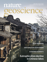 Volume 10 | Nature Geoscience