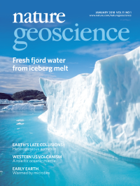 Volume 11 | Nature Geoscience