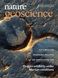 Volume 11 | Nature Geoscience