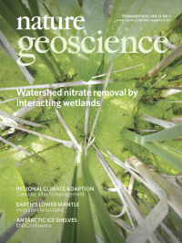 Volume 11 | Nature Geoscience