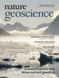 Volume 12 | Nature Geoscience