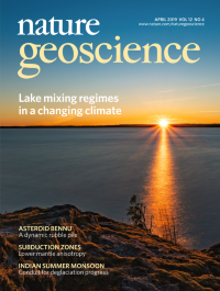 Volume 12 | Nature Geoscience