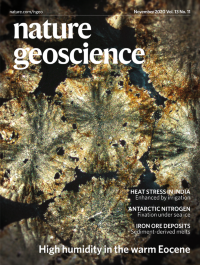 Volume 13 | Nature Geoscience