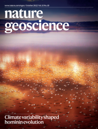Volume 15 | Nature Geoscience