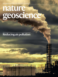 Volume 16 | Nature Geoscience