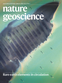 Volume 17 | Nature Geoscience