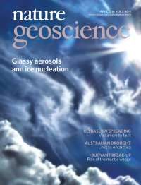 Volume 3 | Nature Geoscience