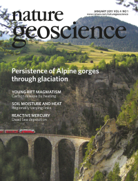 Volume 4 | Nature Geoscience