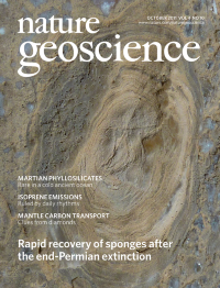 Volume 4 | Nature Geoscience