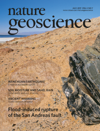Volume 4 | Nature Geoscience