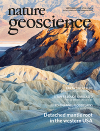Volume 4 | Nature Geoscience