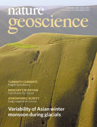Volume 5 | Nature Geoscience