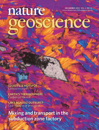 Volume 5 | Nature Geoscience