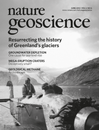 Volume 5 | Nature Geoscience