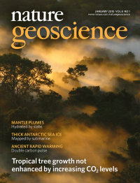 Volume 8 | Nature Geoscience