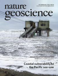Volume 8 | Nature Geoscience