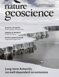 Volume 8 | Nature Geoscience