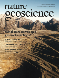 Volume 8 | Nature Geoscience