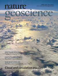 Volume 8 | Nature Geoscience