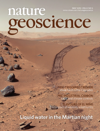 Volume 8 | Nature Geoscience