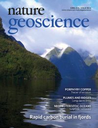Volume 8 | Nature Geoscience