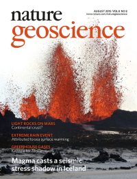Volume 8 | Nature Geoscience