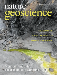 Volume 9 | Nature Geoscience