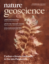 Volume 9 | Nature Geoscience