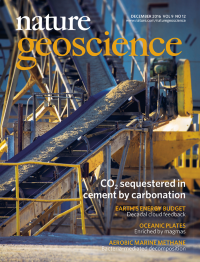 Volume 9 | Nature Geoscience