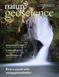 Volume 9 | Nature Geoscience
