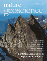 Volume 9 | Nature Geoscience