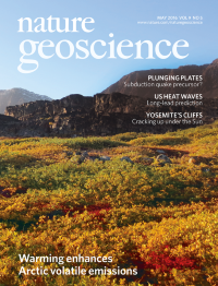 Volume 9 | Nature Geoscience