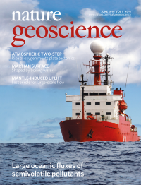 Volume 9 | Nature Geoscience