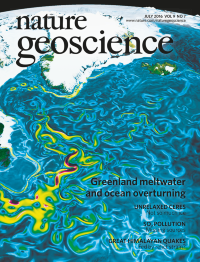 Volume 9 | Nature Geoscience