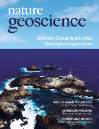 Volume 9 | Nature Geoscience