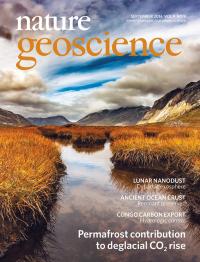 Volume 9 | Nature Geoscience