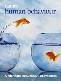 Volume 3 | Nature Human Behaviour
