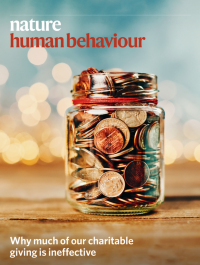 Volume 4 | Nature Human Behaviour