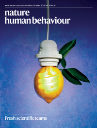 Volume 5 | Nature Human Behaviour
