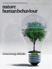 Volume 5 | Nature Human Behaviour