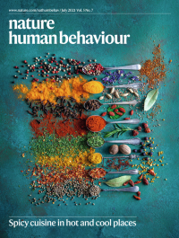 Volume 5 | Nature Human Behaviour