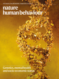 Volume 5 | Nature Human Behaviour