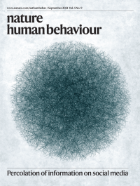 Volume 5 | Nature Human Behaviour