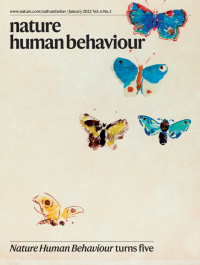 Volume 6 | Nature Human Behaviour