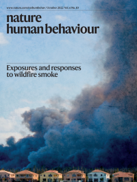 Volume 6 | Nature Human Behaviour