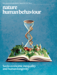 Volume 7 | Nature Human Behaviour